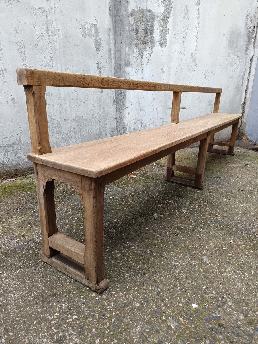 Church Bench in Oak for sale at Pamono