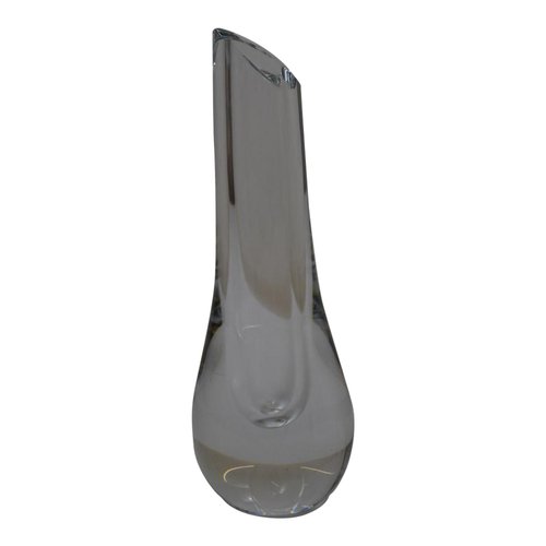 1980s Pear-Shaped Baccarat Crystal Vase With Truncated Neck for sale at ...