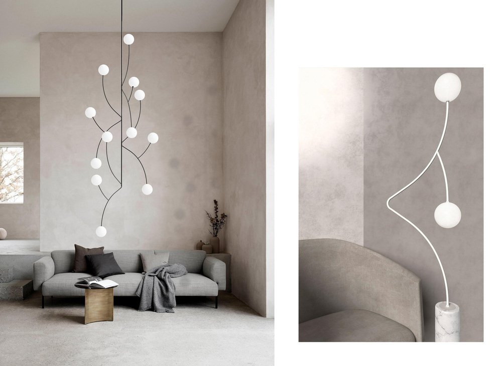 Minimalist Led Sculptural Geometric Art Object from SVITANOK for sale ...