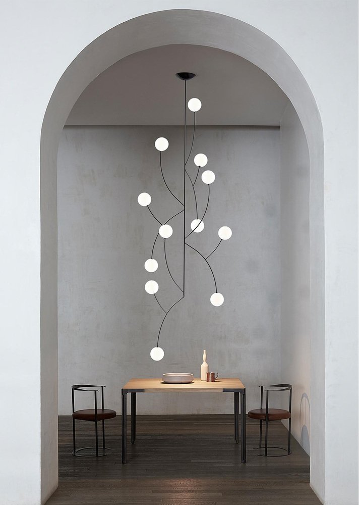 Minimalist Led Sculptural Geometric Art Object from SVITANOK for sale ...