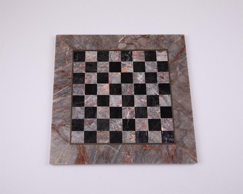 Mid-Century Marble Chess Set with Box for sale at Pamono