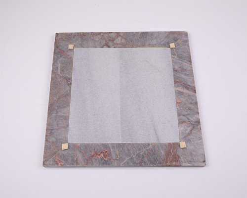 Mid-Century Marble Chess Set with Box for sale at Pamono