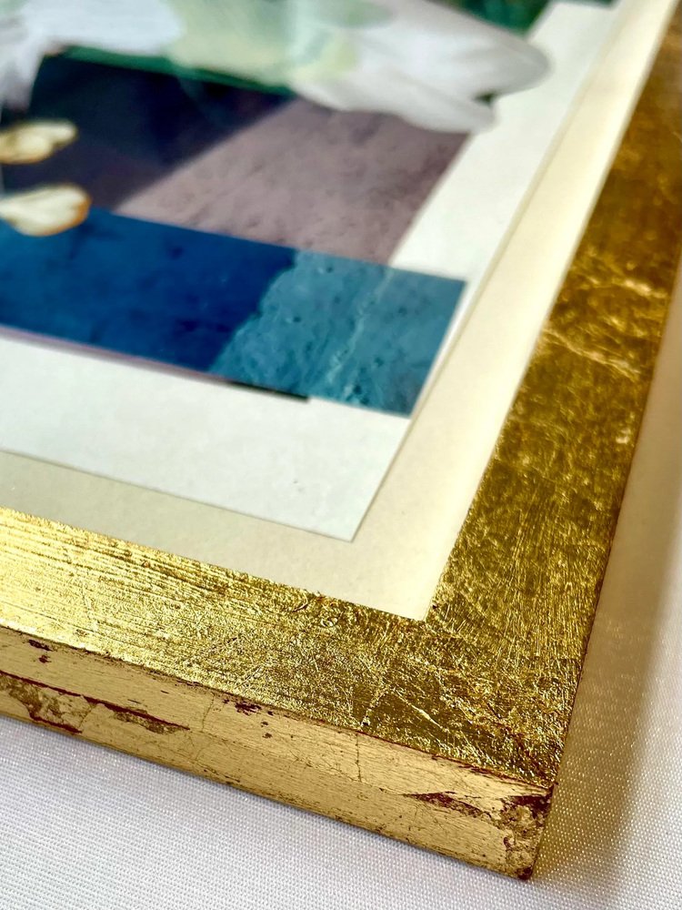 Maria Donata Papadia, Occimum Basilicum, Papiercollage bei Pamono kaufen