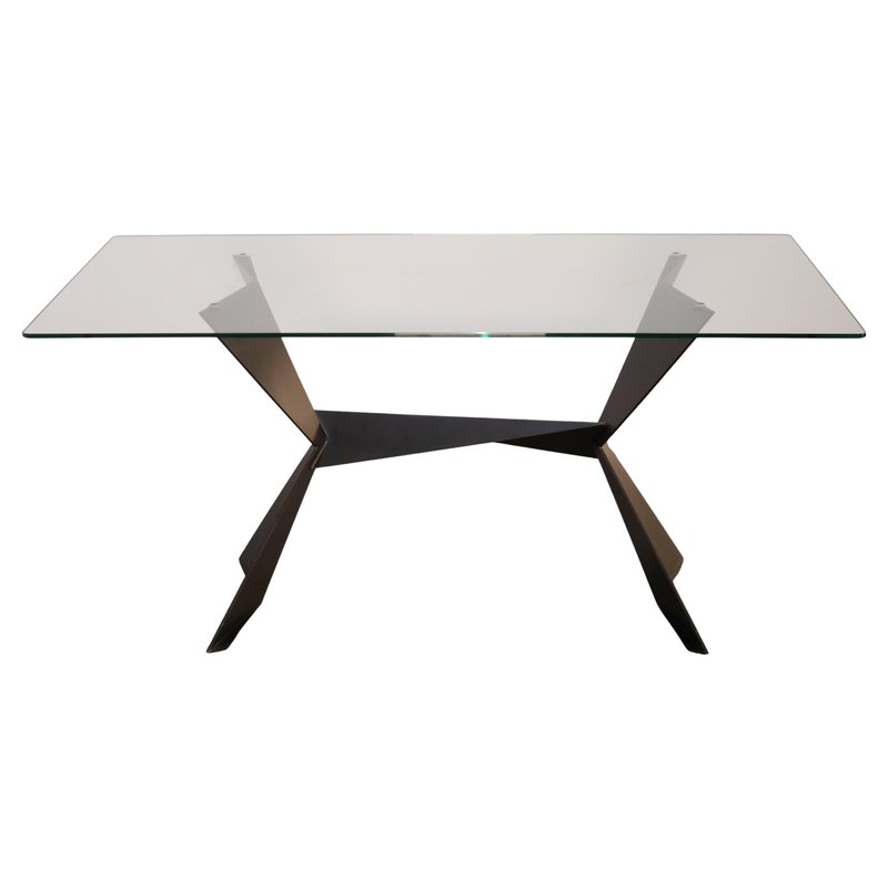 Echo Rectangular Dining Table by Tom Faulkner for sale at Pamono
