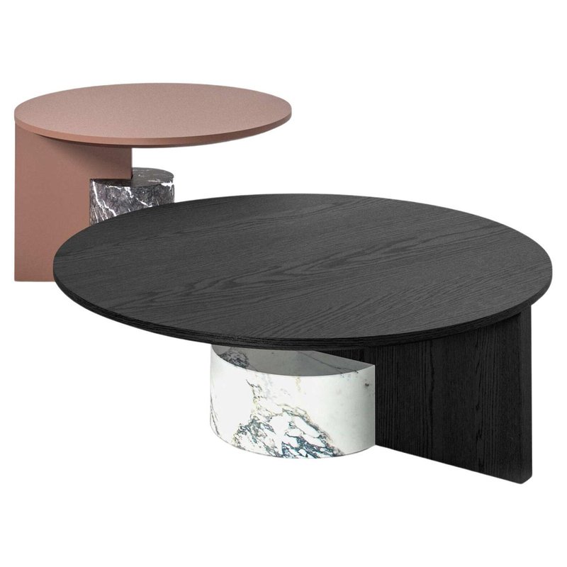 Sengu Low Tables by Patricia Urquiola, Set of 2 for sale at Pamono