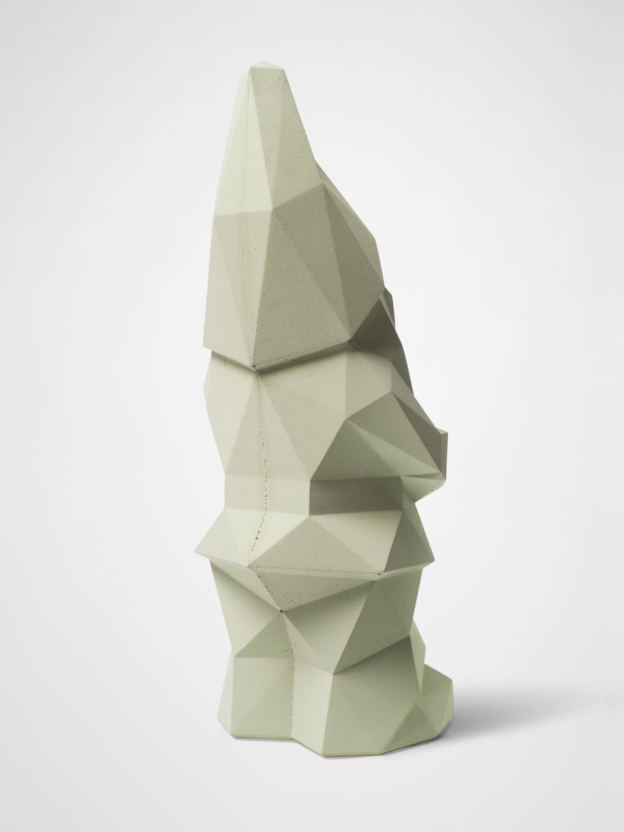 Nain de Jardin Nino Vert Menthe par Pellegrino Cucciniello pour Plato ...