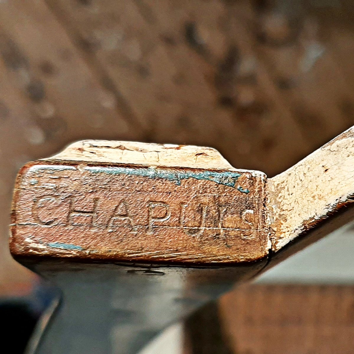 Laminated Chair by Jean Joseph Chapuis, 1805 for sale at Pamono