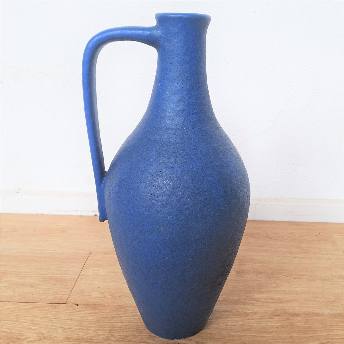 Large Ceramic Floor Vase by F. Glatzle, 1958 for sale at Pamono