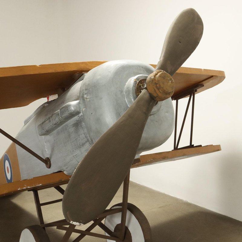 Airplane Model with Snoopy Aviator for sale at Pamono