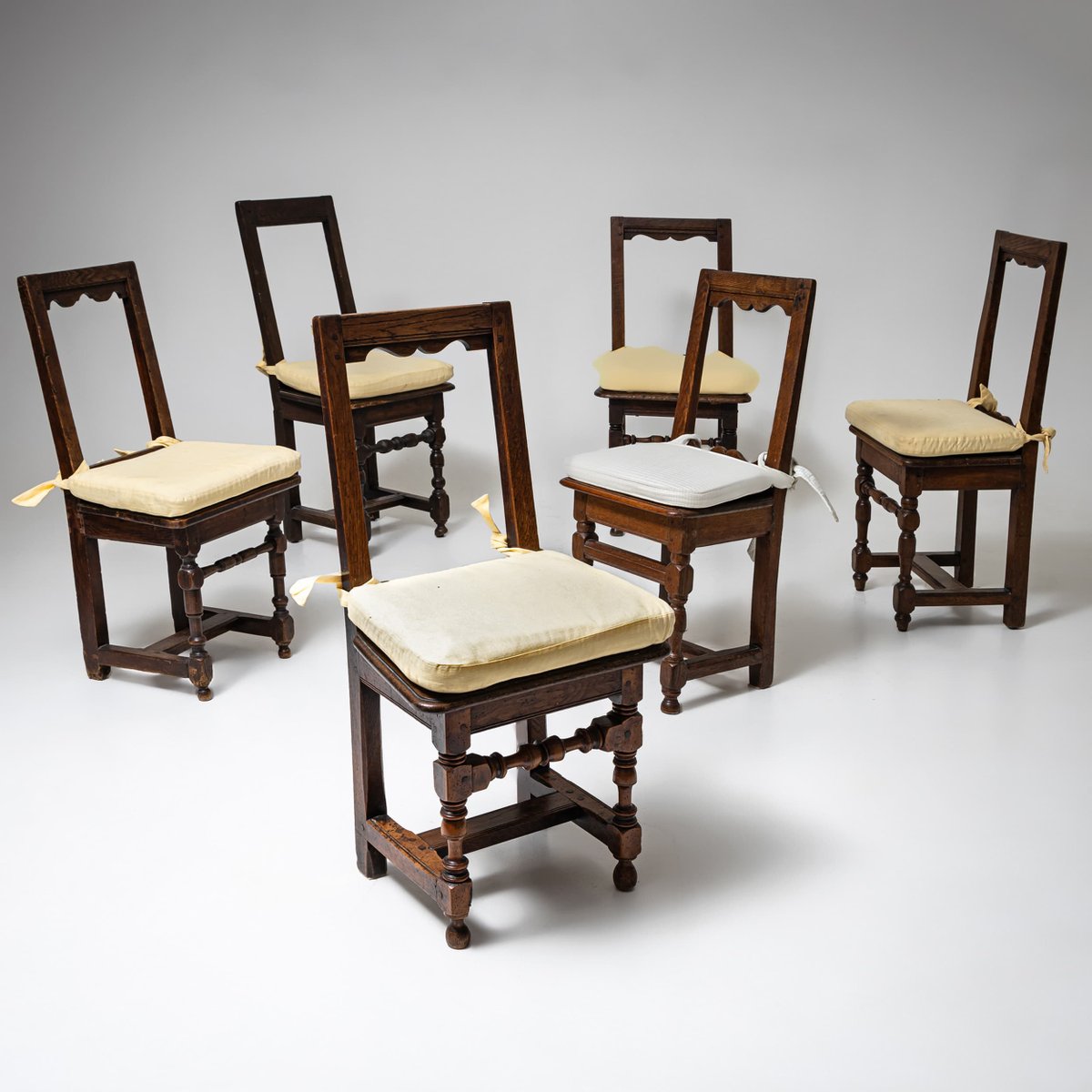 Chairs, France, 19th Century, Set of 6 for sale at Pamono