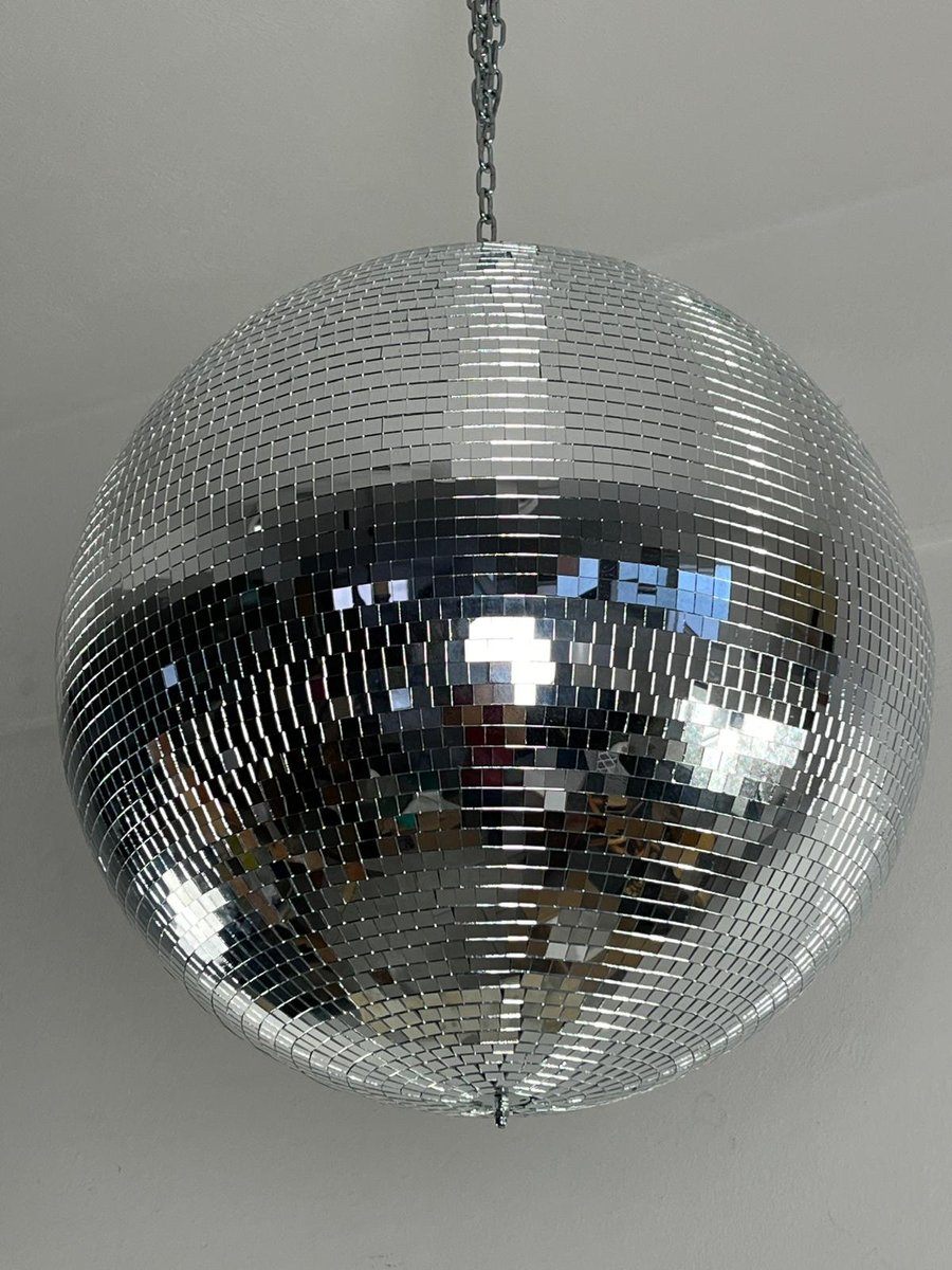 Large Sphere Disco Ball, 1980s for sale at Pamono