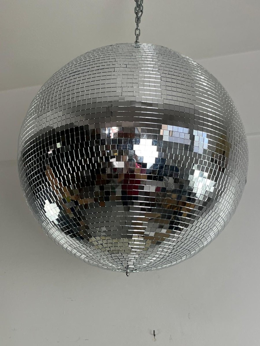 Large Sphere Disco Ball, 1980s for sale at Pamono