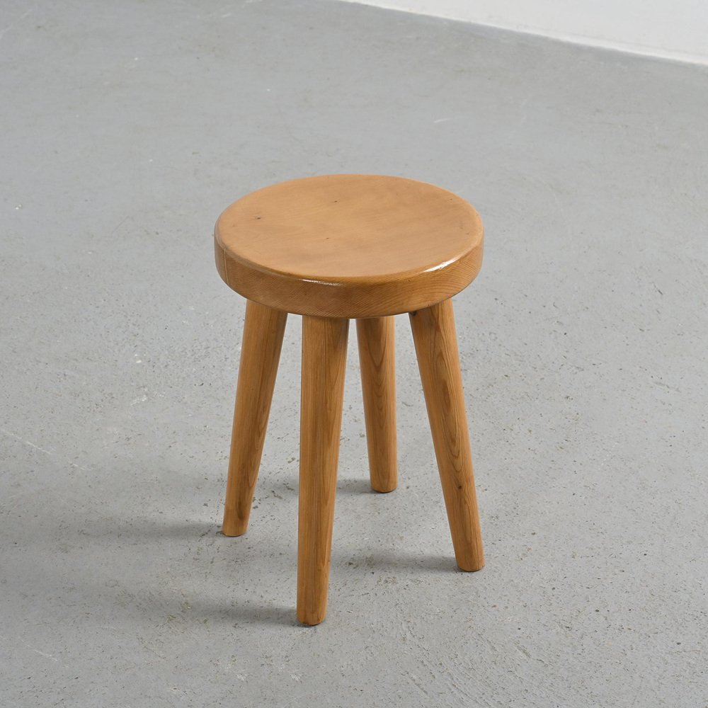 Vintage French Stool by René Martin, 1960s for sale at Pamono