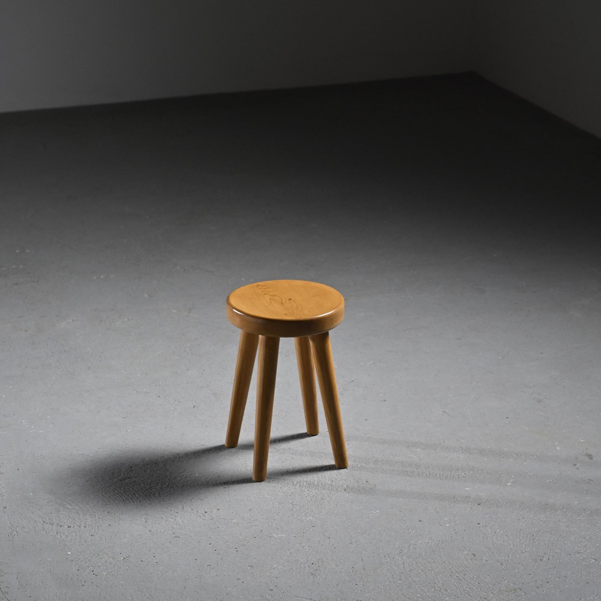 Vintage French Stool by René Martin, 1960s for sale at Pamono