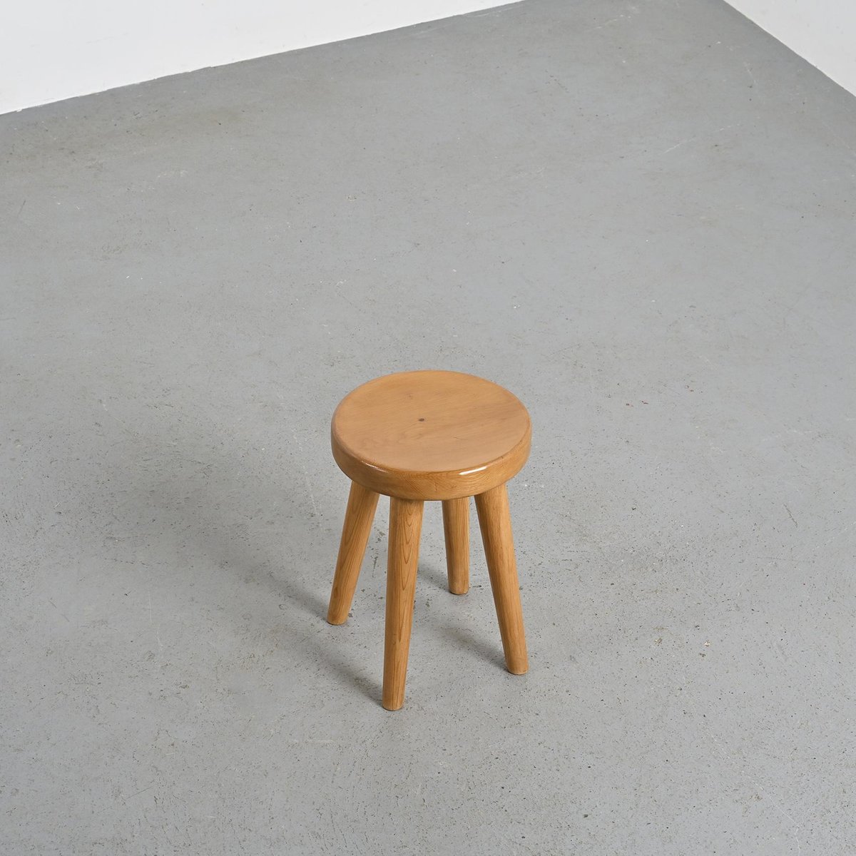 Vintage French Stool by René Martin, 1960s for sale at Pamono