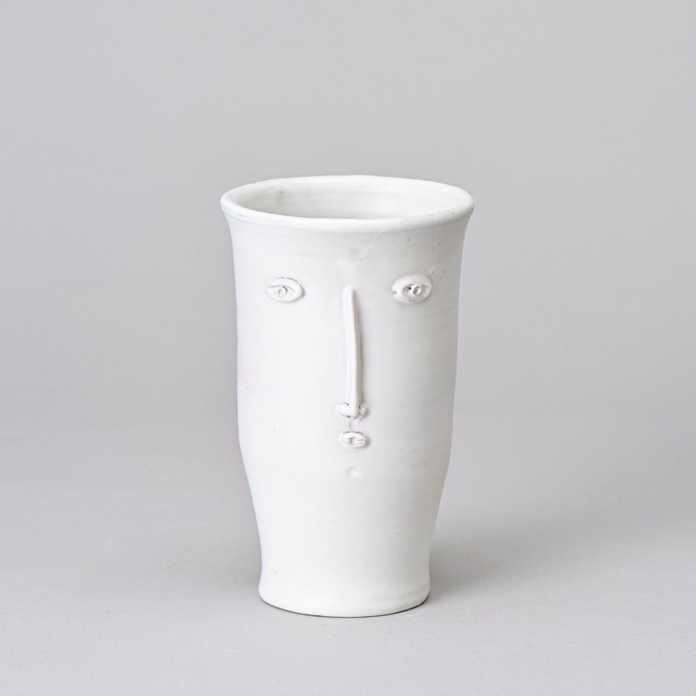 Face Vase by Robert and Jean Cloutier, 1965 for sale at Pamono
