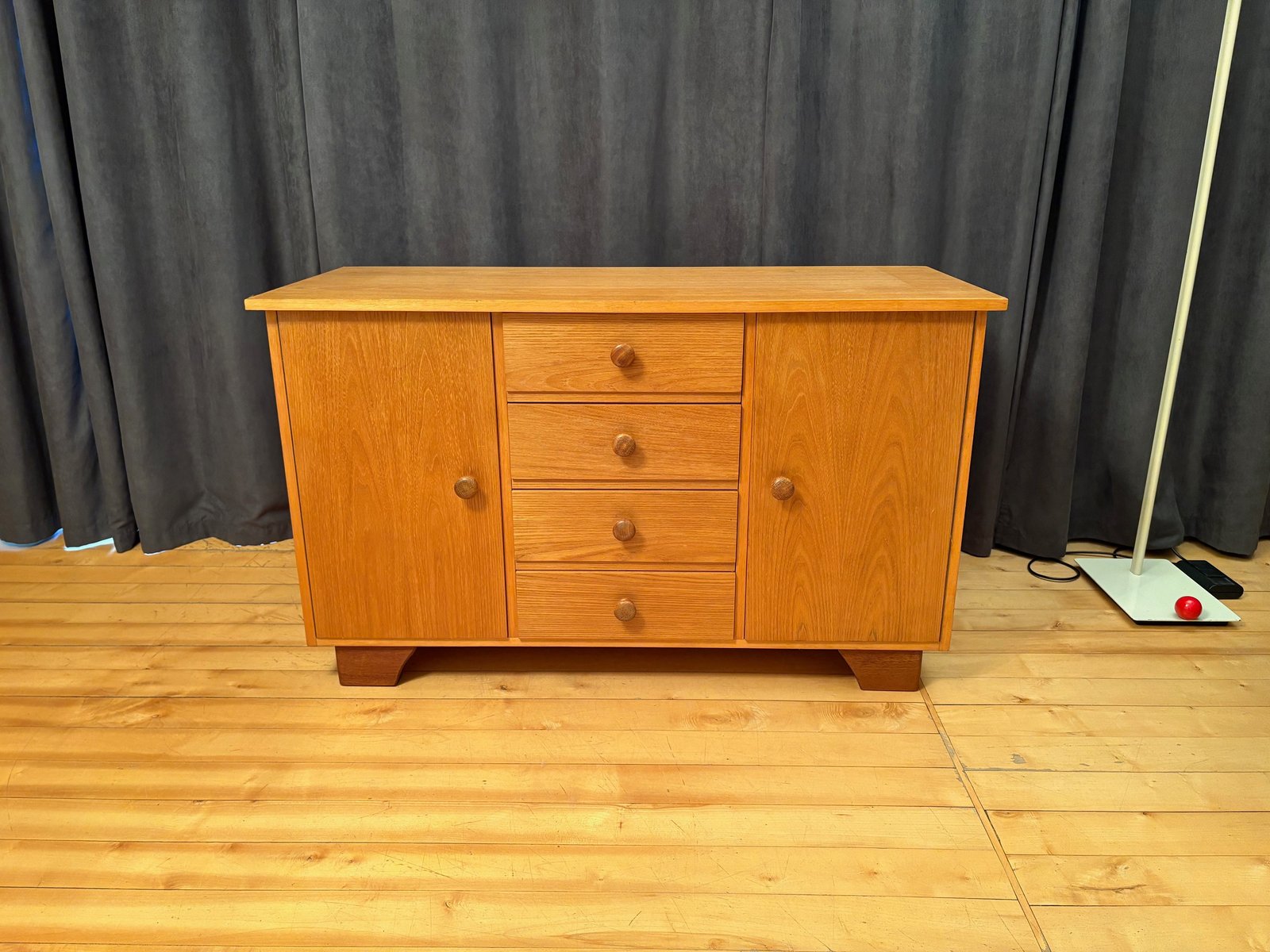 Vintage German Sideboard, 1960s for sale at Pamono