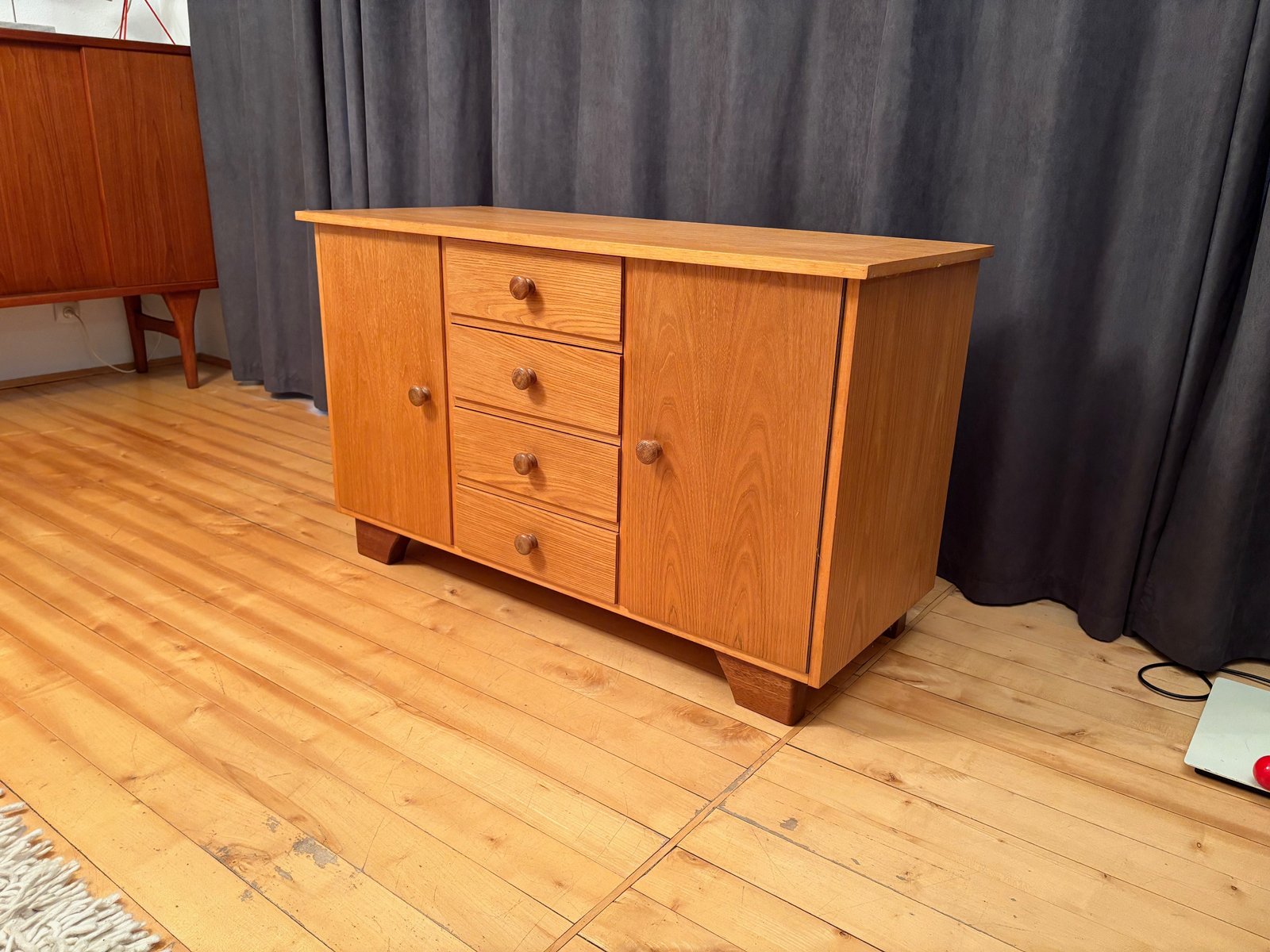 Vintage German Sideboard, 1960s for sale at Pamono