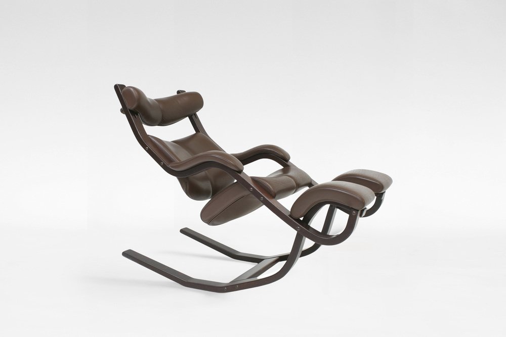 Vintage Gravity Balans Lounge Chair by Peter Opsvik for Varier, 1980s ...