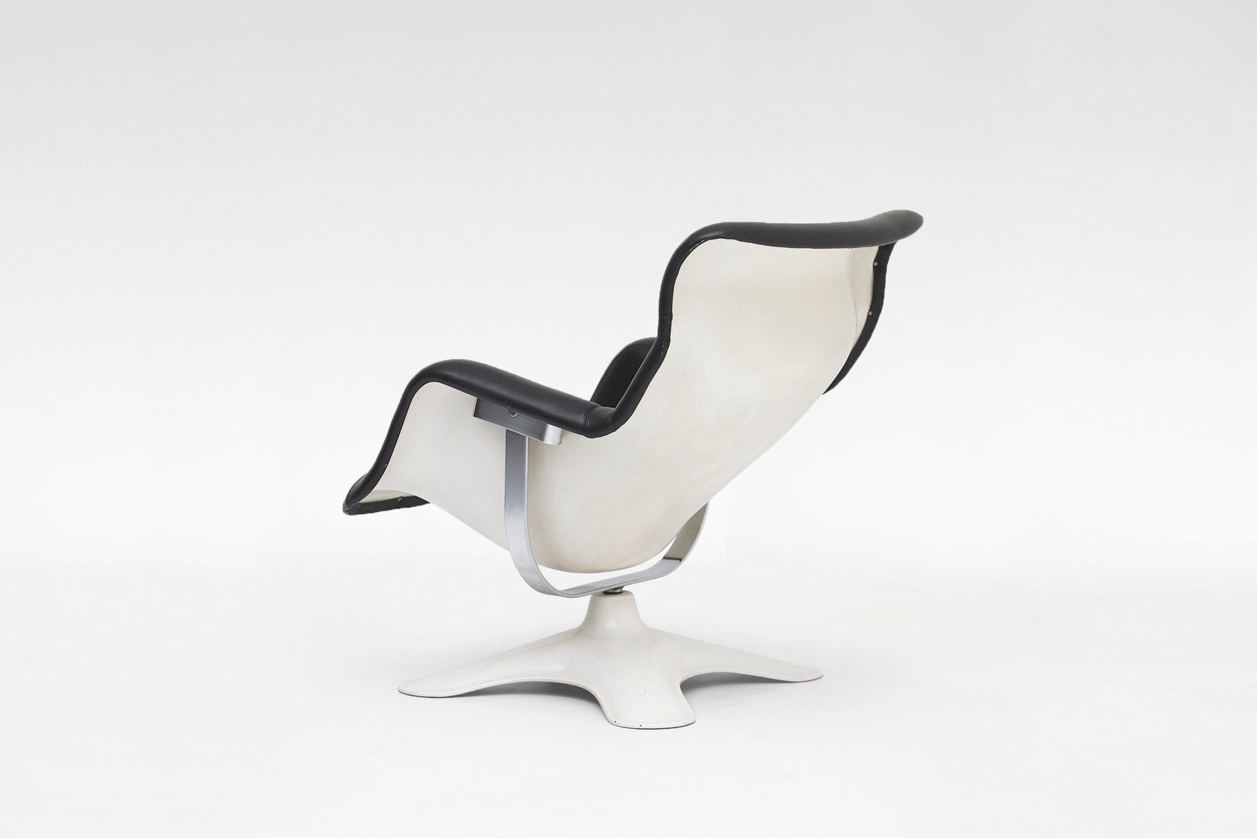 Karuselli Lounge Chair by Yrjö Kukkapuro for Avarte, 1960s for sale at ...