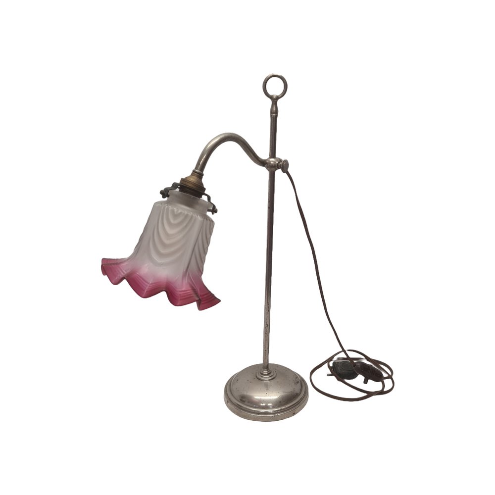 Antique French Desk Lamp, 1900s for sale at Pamono