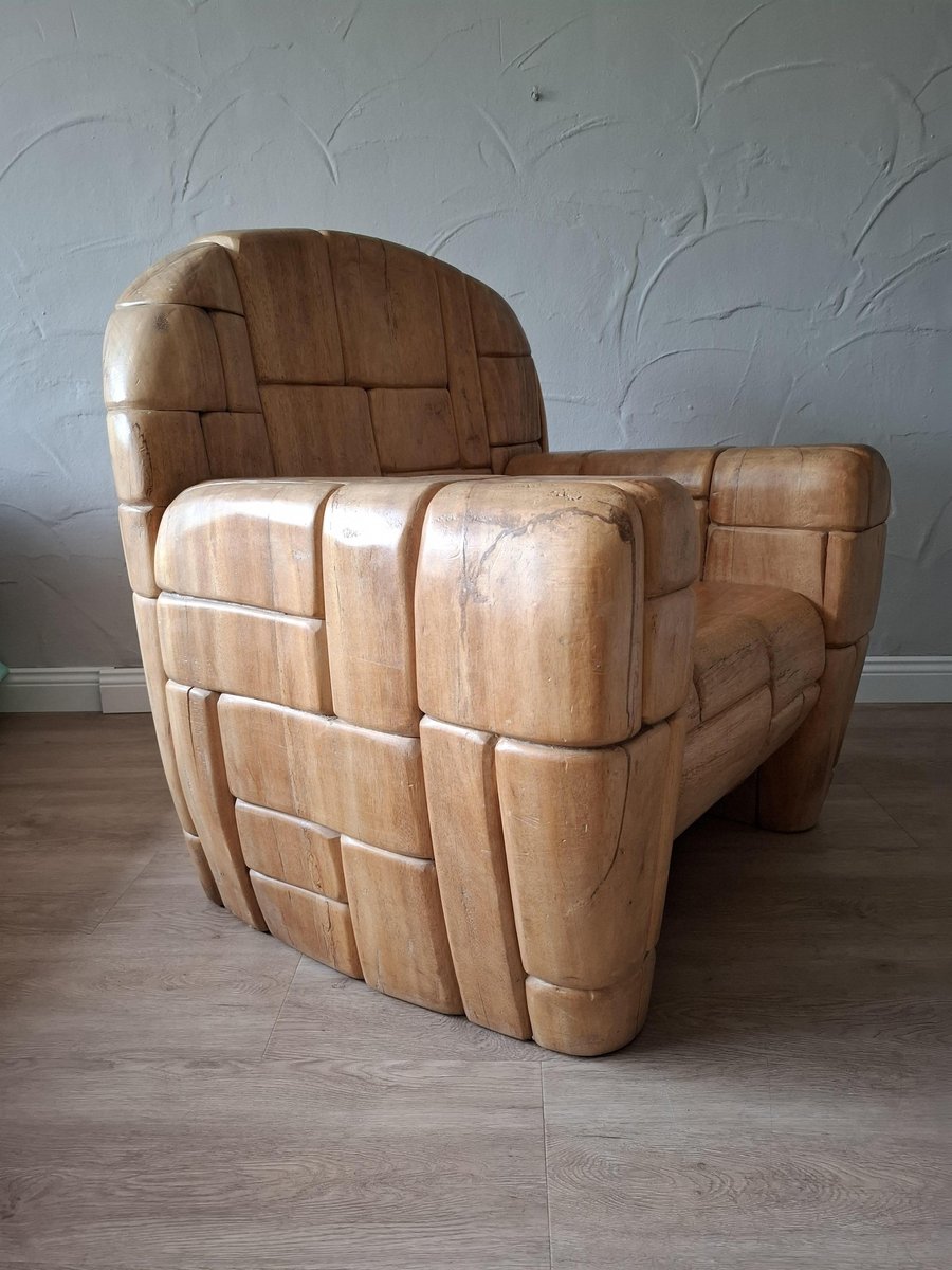 Vintage Chair by Mauro Mori, 1995 for sale at Pamono