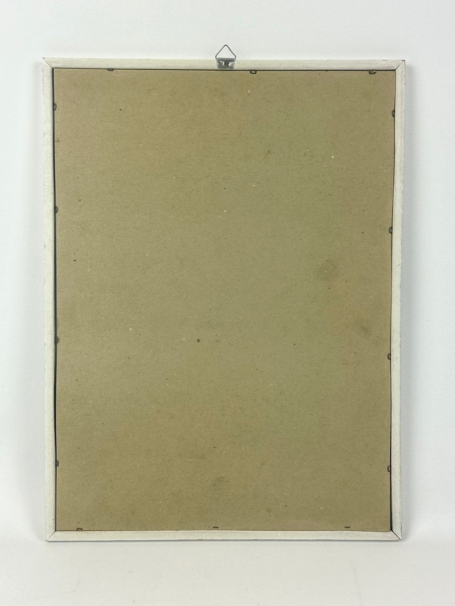 Art Deco Style Peter Kelly Art of an Era Advertising Mirror, 1980s for ...