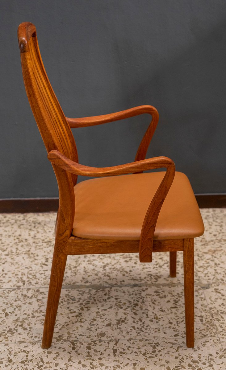 Dining Chairs by Preben Schou Andersen for Schou Andersen Møbelfabrik ...