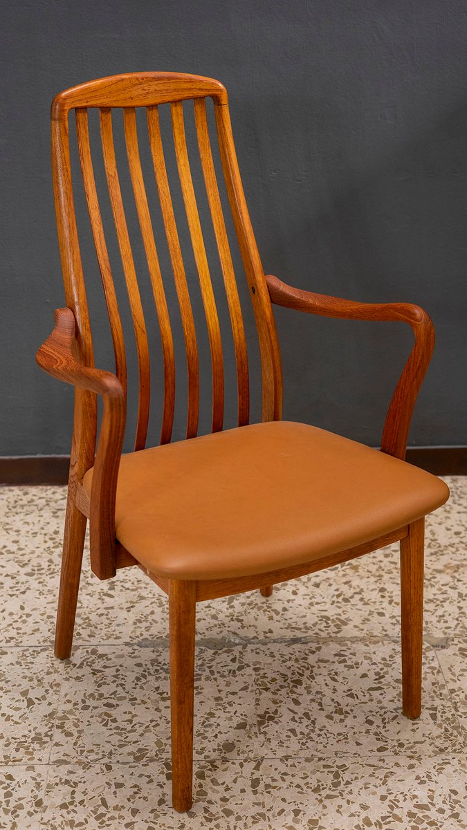 Dining Chairs by Preben Schou Andersen for Schou Andersen Møbelfabrik ...
