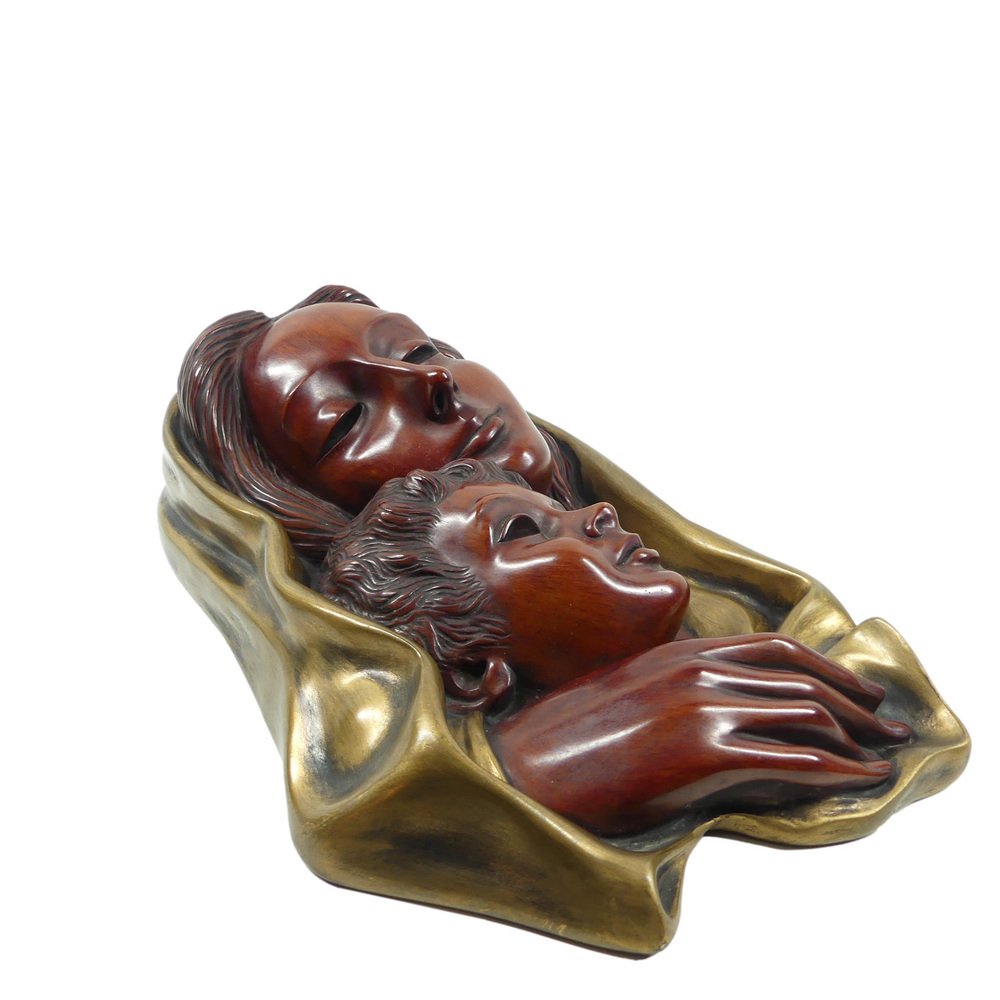 Achatit Wall Mask from Achatit Werkstätten, 1960s for sale at Pamono