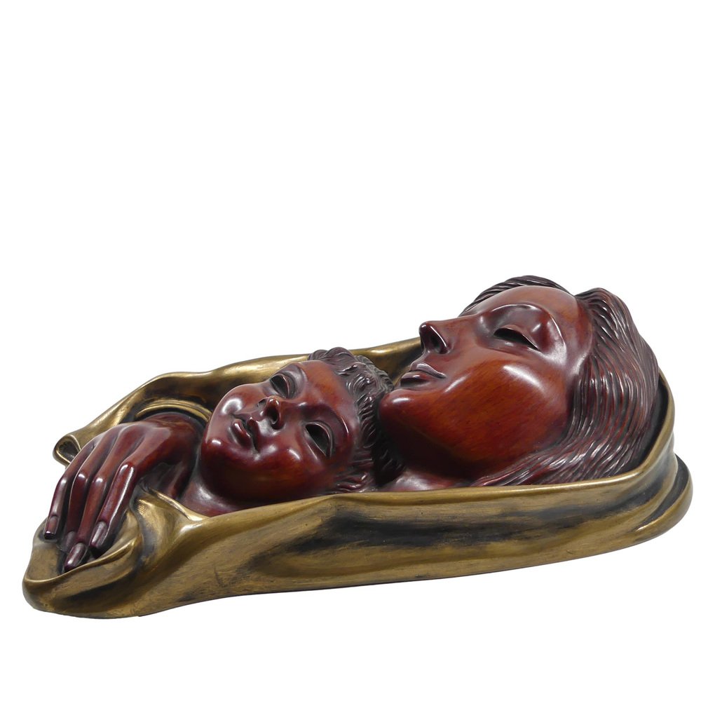 Achatit Wall Mask from Achatit Werkstätten, 1960s for sale at Pamono