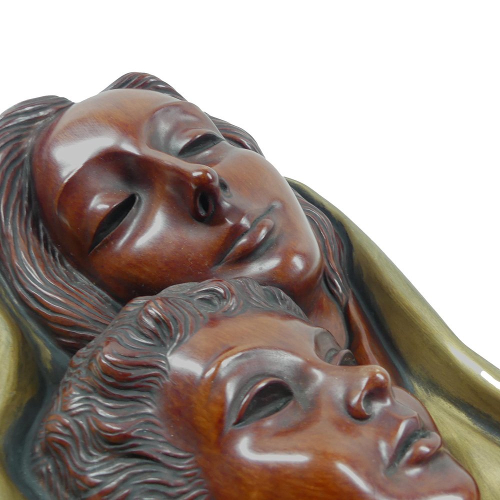 Achatit Wall Mask from Achatit Werkstätten, 1960s for sale at Pamono