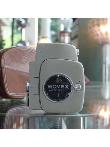 Movex Automatic Cine Camera from AGFA, 1958 for sale at Pamono