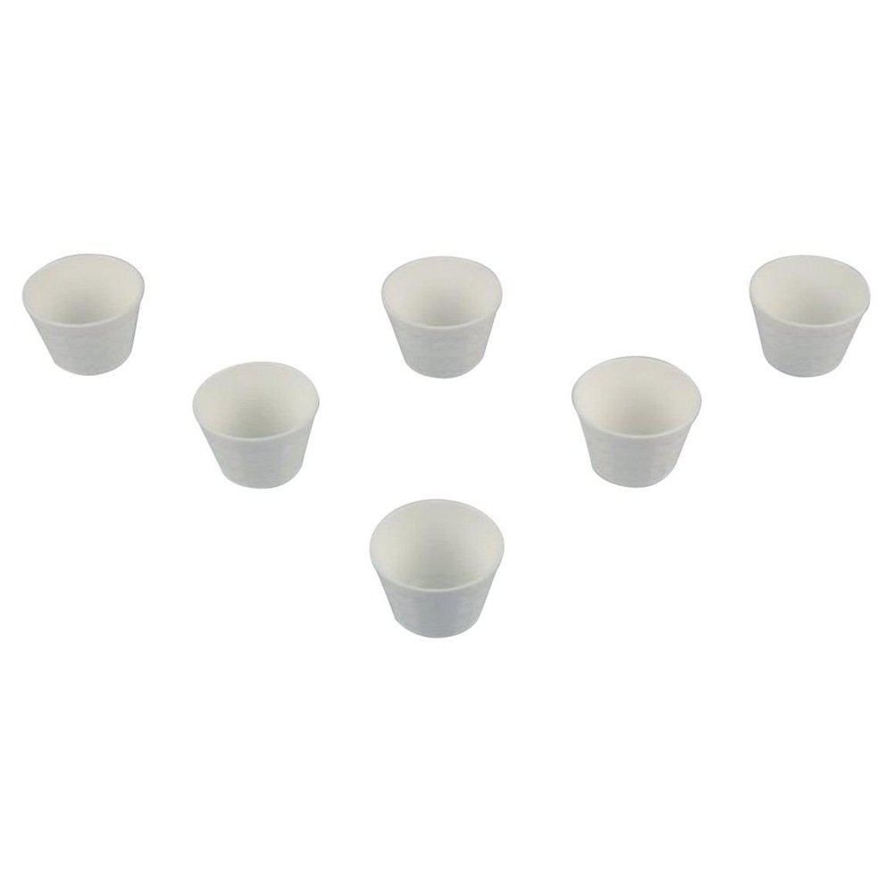 Swedish White Porcelain Plant Pots by Wilhelm Kåge for Gustavsberg ...