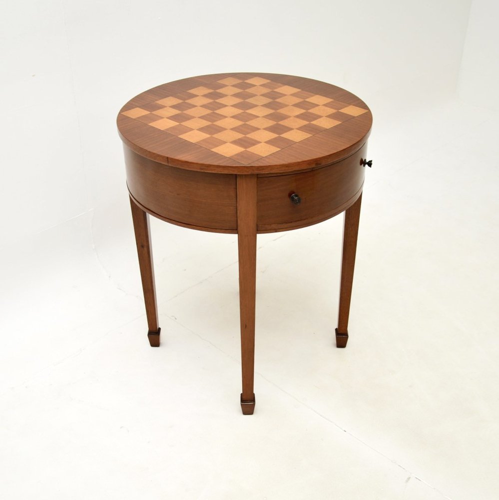 Georgian Chess Table, 1950s for sale at Pamono
