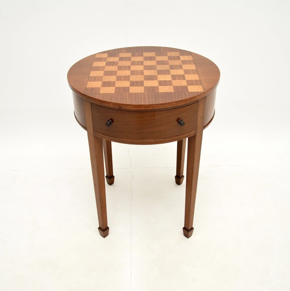 Georgian Chess Table, 1950s for sale at Pamono