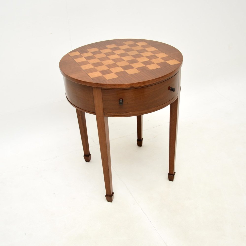 Georgian Chess Table, 1950s for sale at Pamono