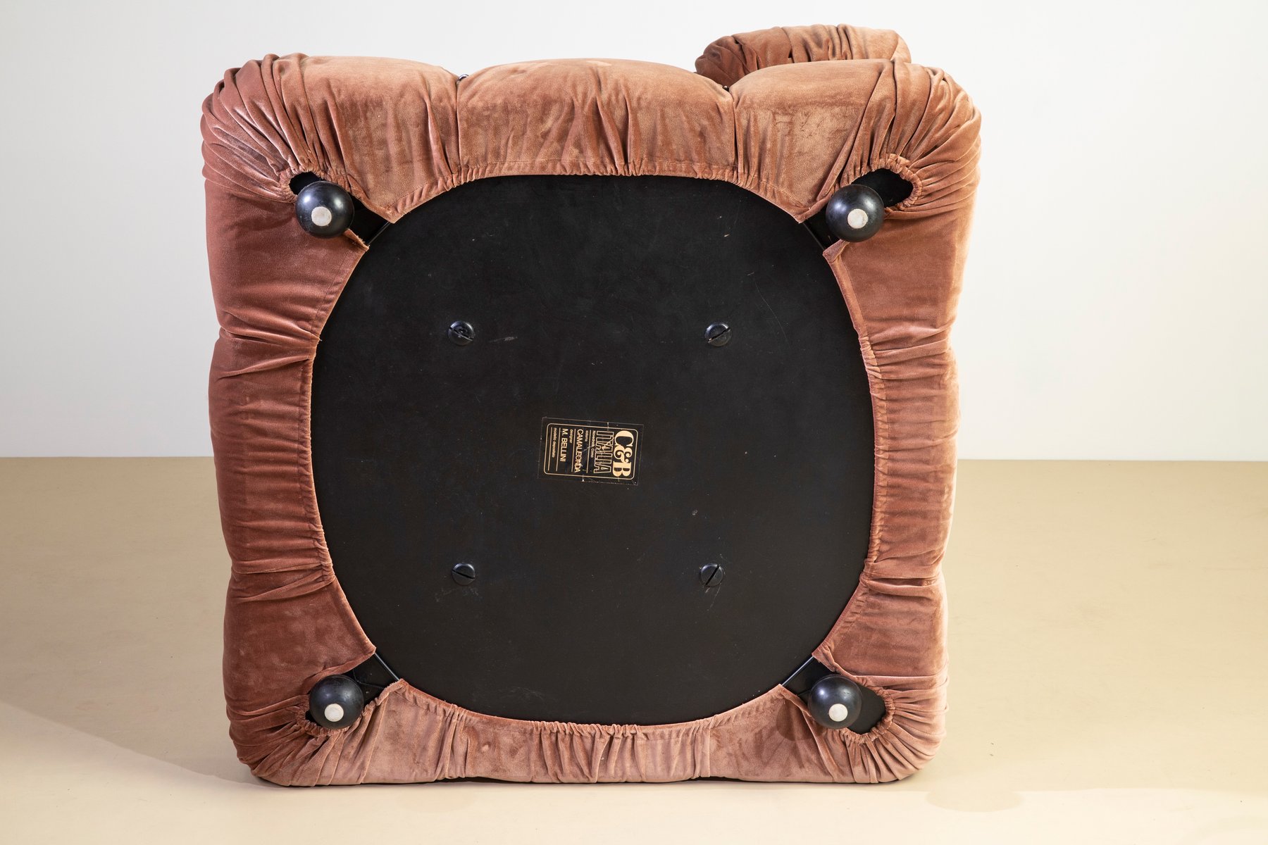 Canapé Camaleonda par Mario Bellini pour C&B Italia, 1970s, Set de 5 en ...