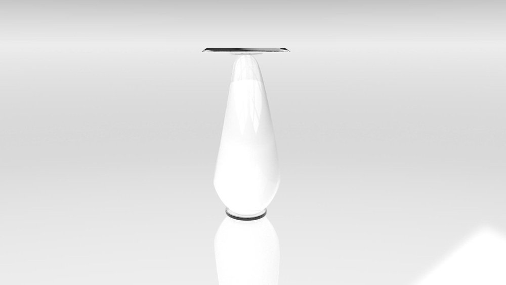 Ebe Arctic White Console Table from Eje-Design for sale at Pamono