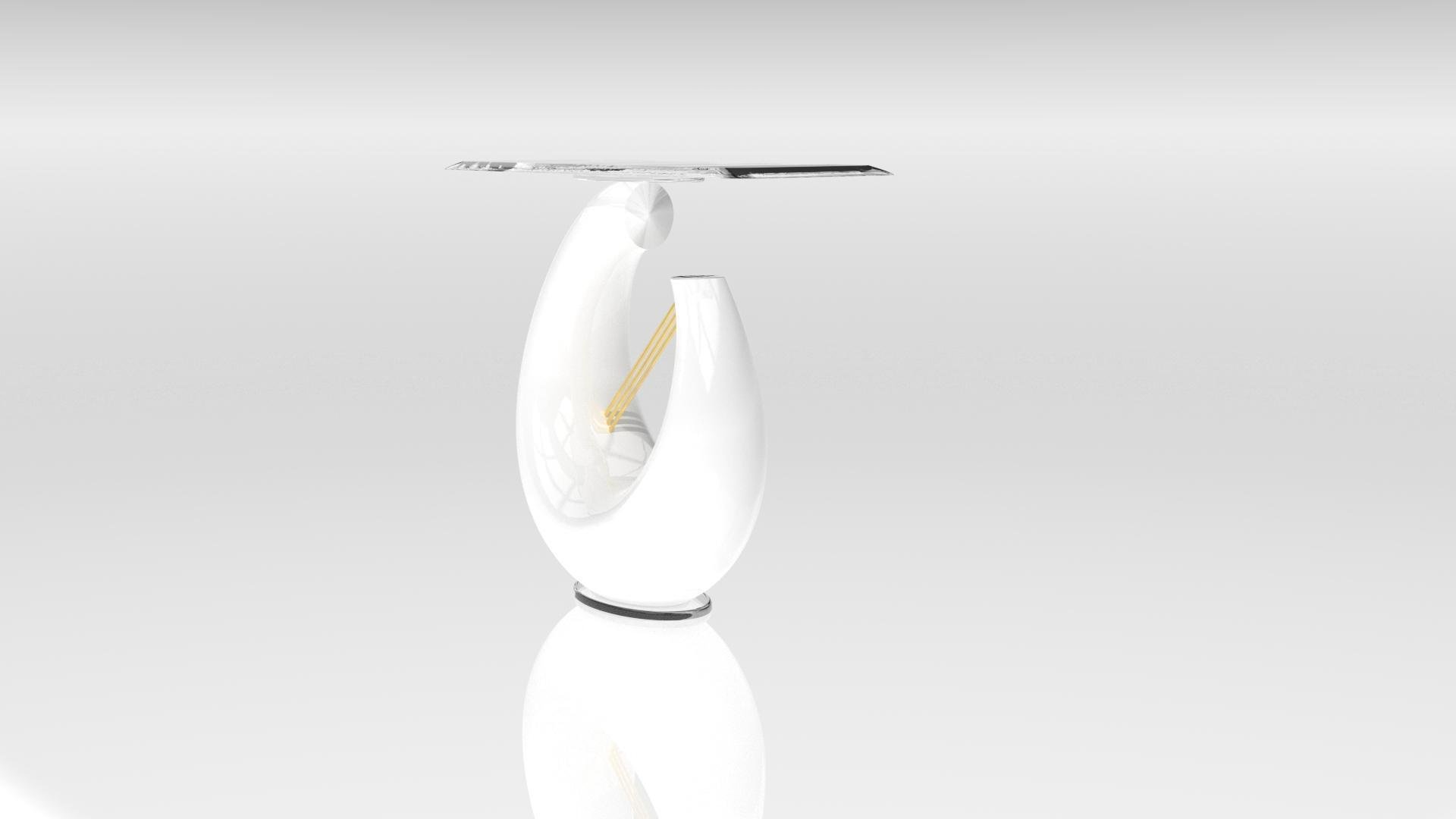 Ebe Arctic White (Console) for sale at Pamono