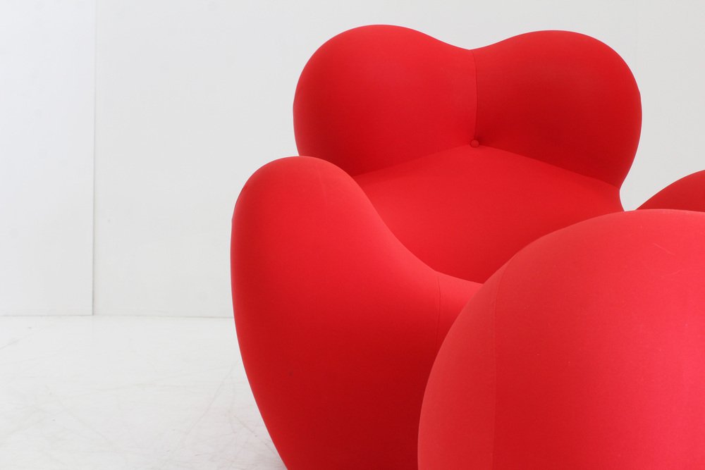 La Mamma Up5 Lounge Chair with Ottoman by Gaetano Pesce for B&B Italia ...