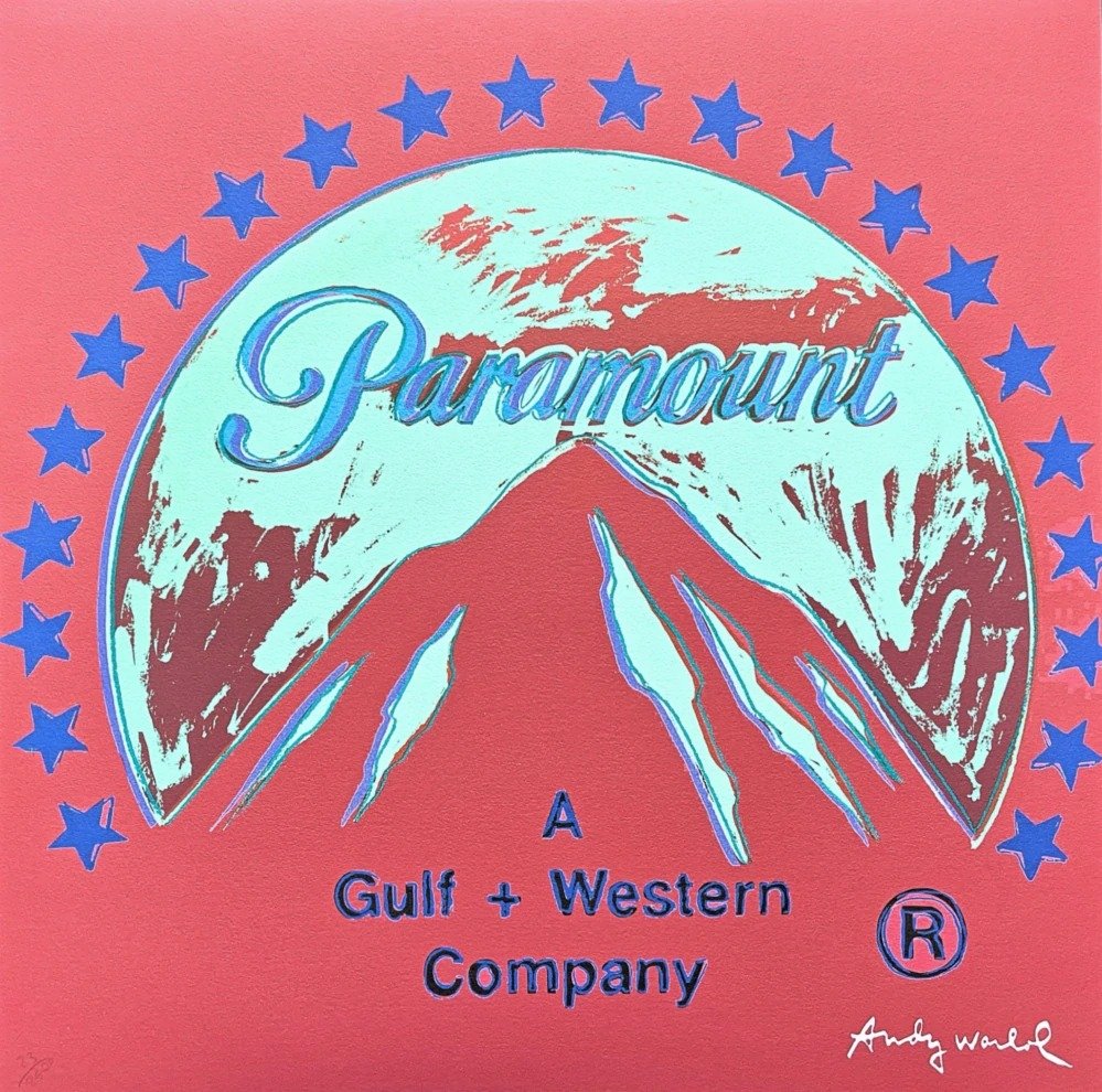 After Andy Warhol, Paramount Red-Green, 1980s, Print for sale at Pamono
