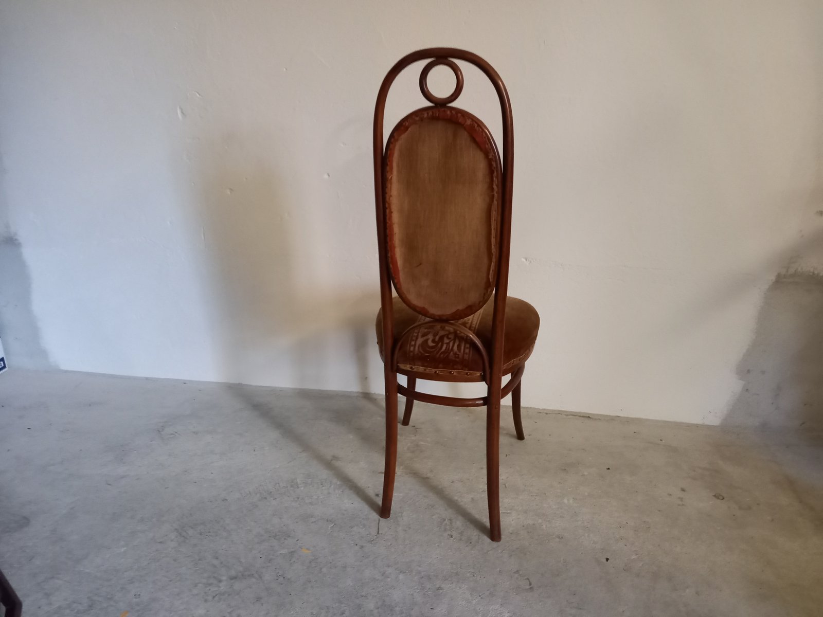 Stuhl von Michael Thonet für Gebrüder Thonet Vienna Gmbh, 1870 bei ...
