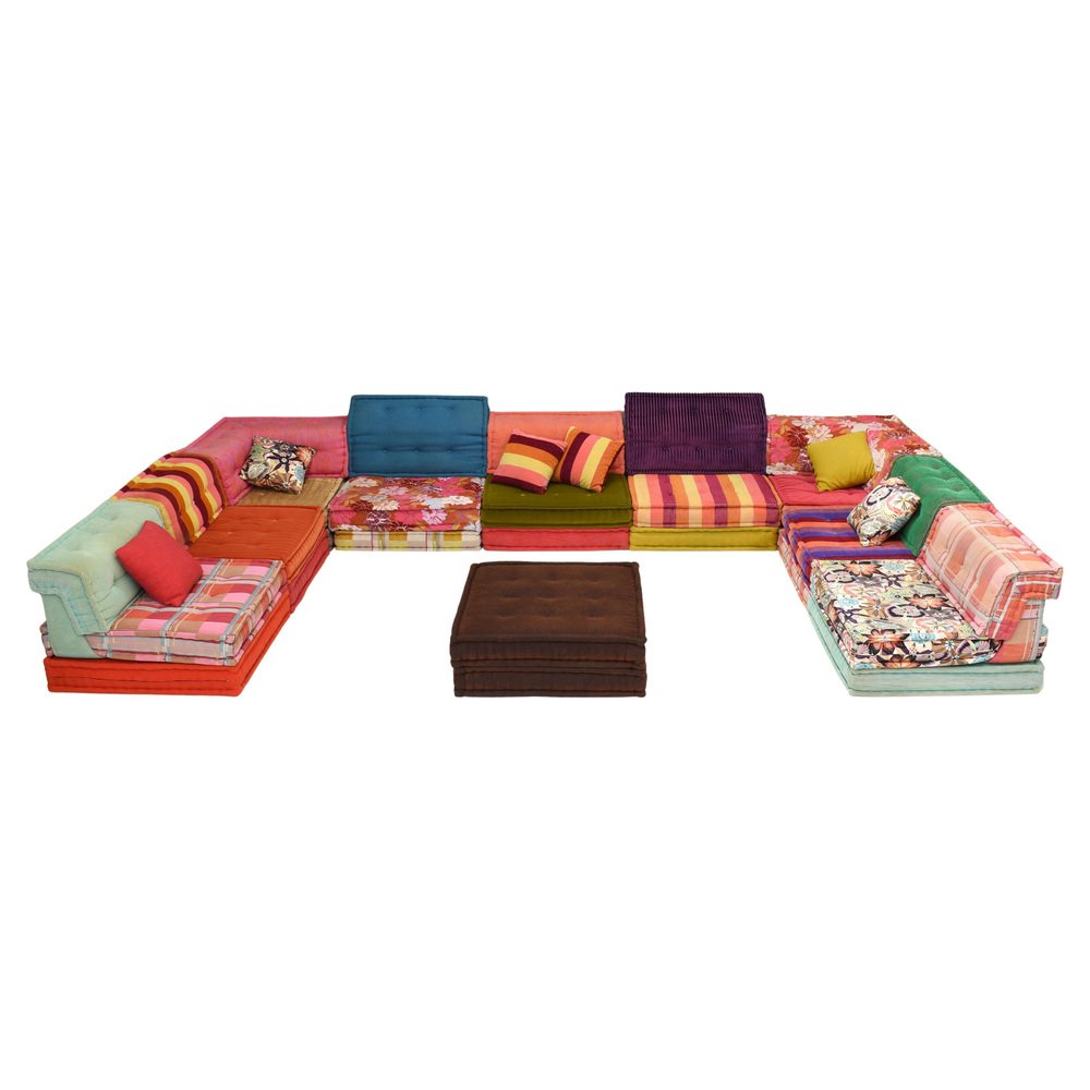 Mah Jong 35 Piece Sofa by Hans Hopfer for Roche Bobois, 1970s, Set of ...