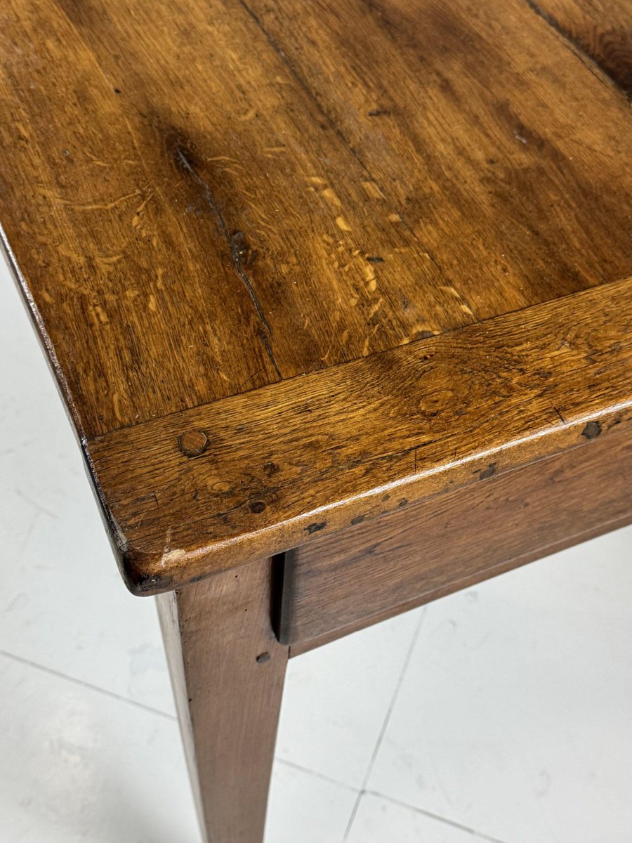 French Dining Table, 1890s for sale at Pamono