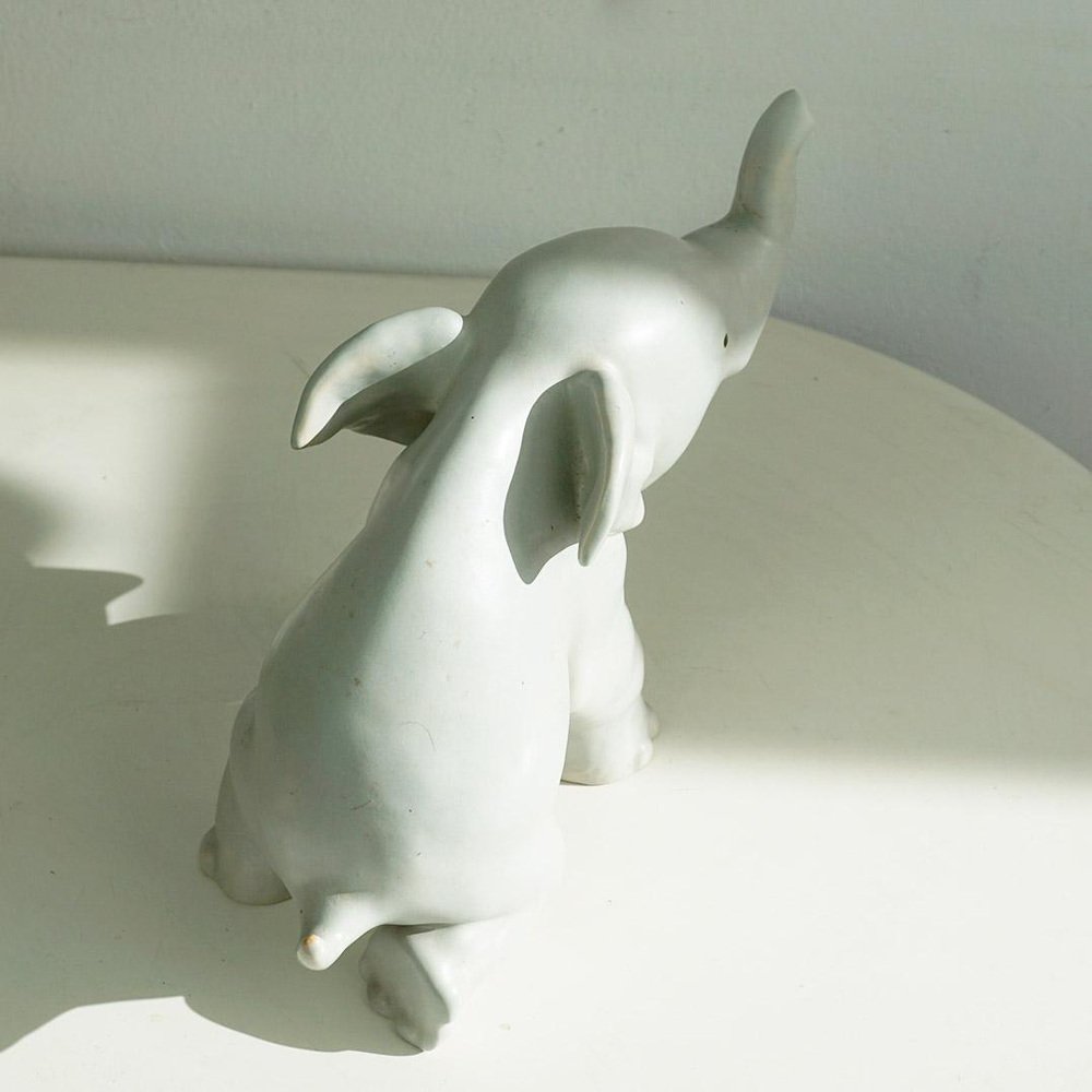 Mid-Century Austrian Ceramic Elephant from Wienerberger, 1950s for sale ...