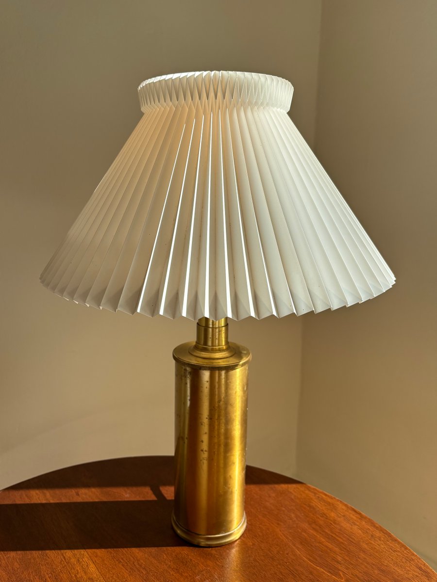 Model 344 Telescope Table Lamp from Le Klint, 1960 for sale at Pamono