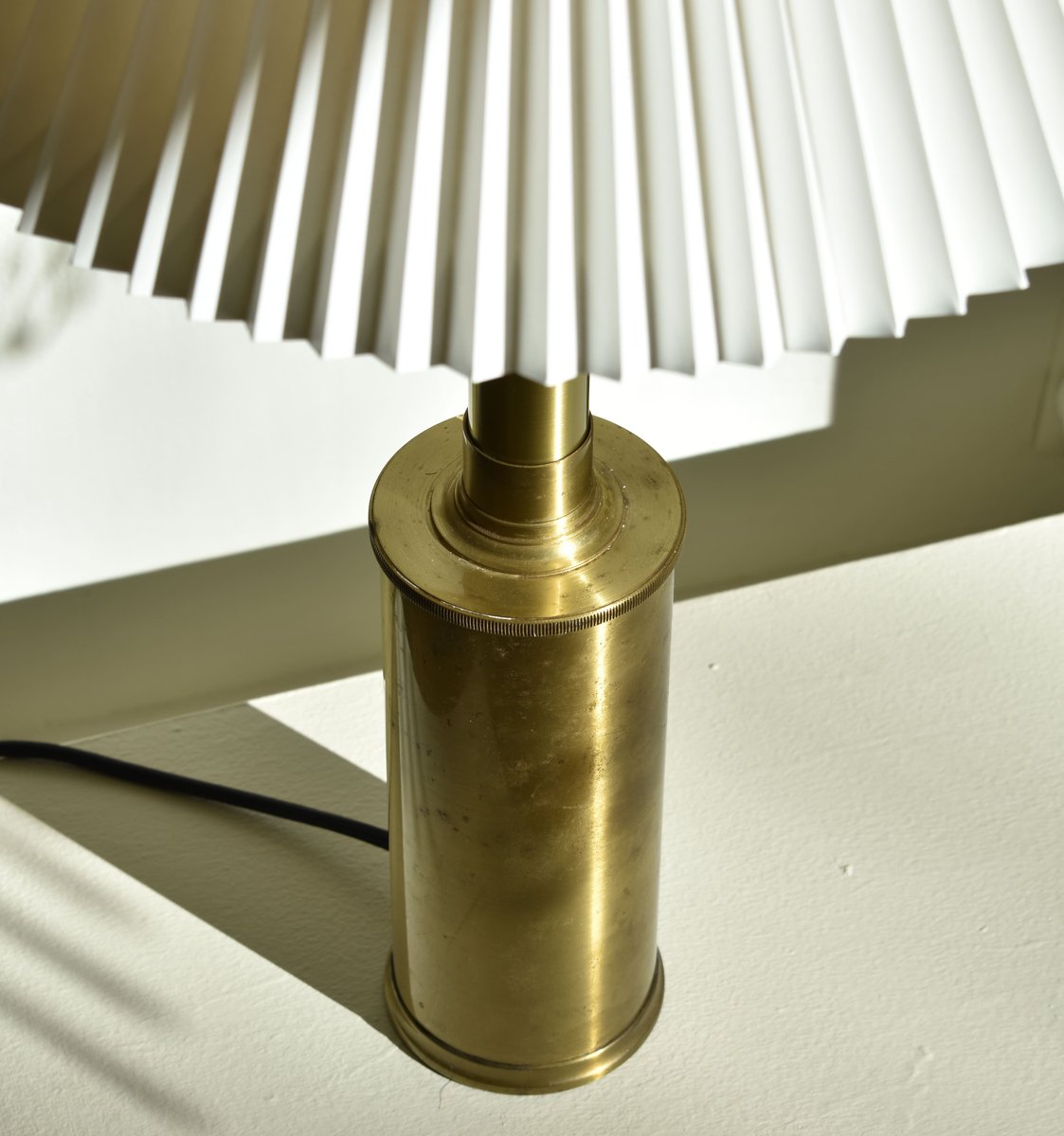 Model 344 Telescope Table Lamp from Le Klint, 1960 for sale at Pamono