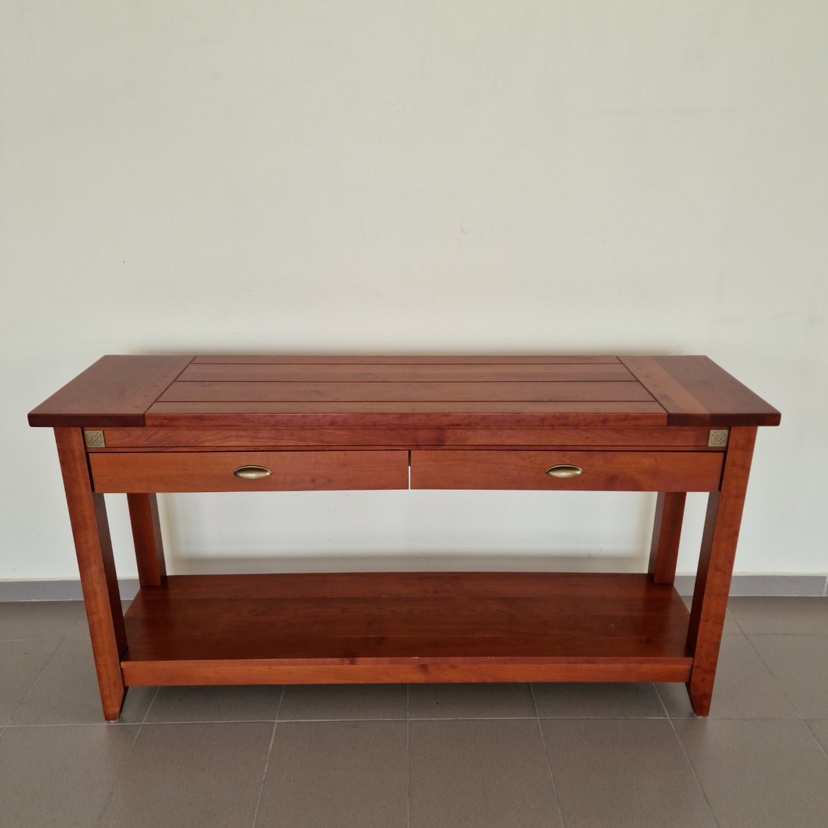 Art Deco Dressing Table in Wood for sale at Pamono
