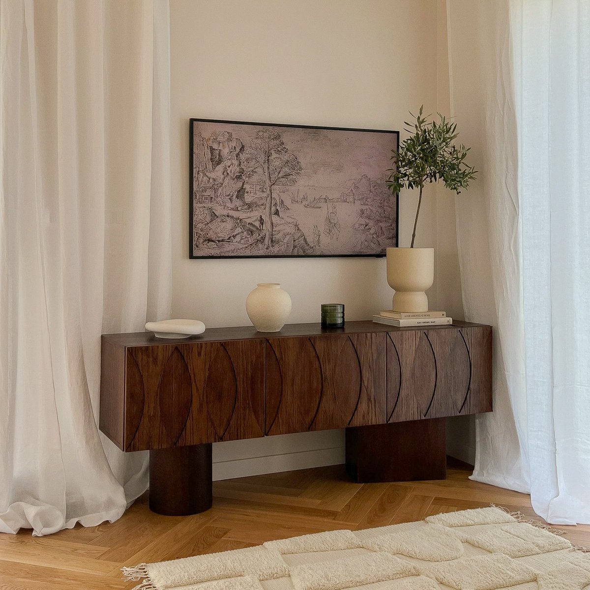 Libra Sideboard by Pastform Furniture for sale at Pamono